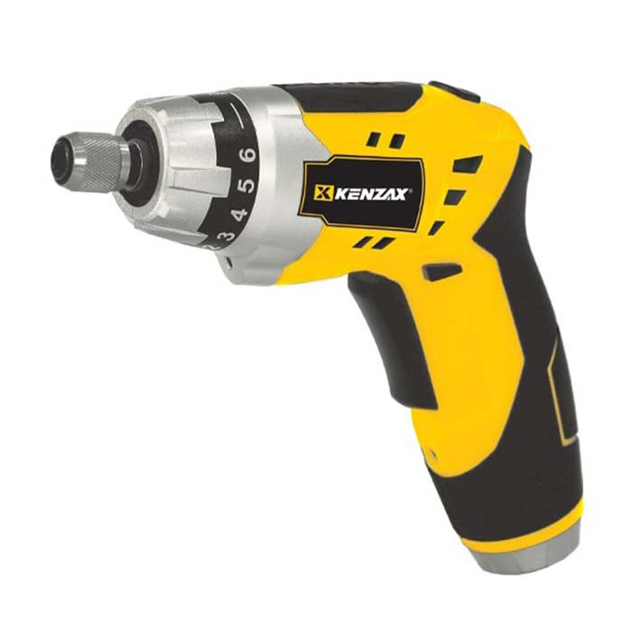 پیچ گوشتی تاشو شارژی 3.6 ولت کنزاکس 8203 - 20v.ir